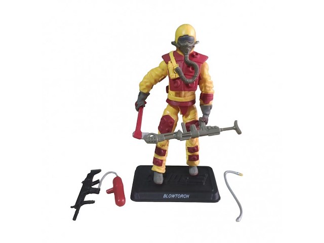 G.I. Joe Blowtorch Hasbro 2007