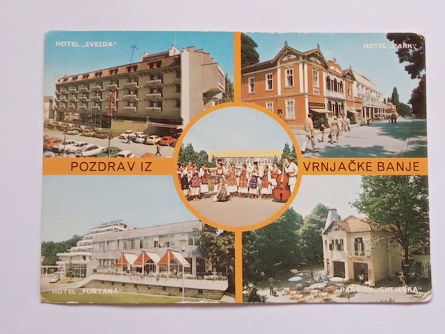 Vrnjačka Banja - Hotel Zvezda - Park - Fontana -