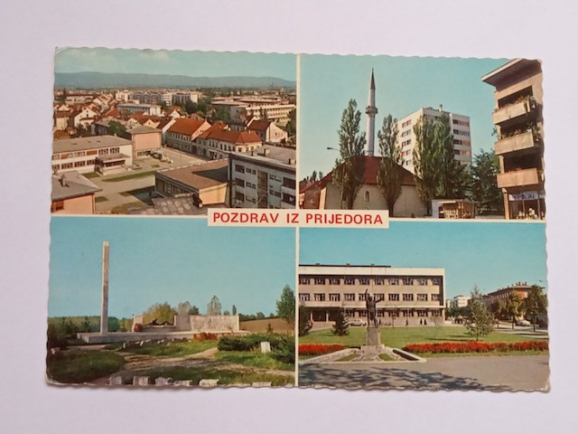 Prijedor - Spomenik - Bosna - Putovala -