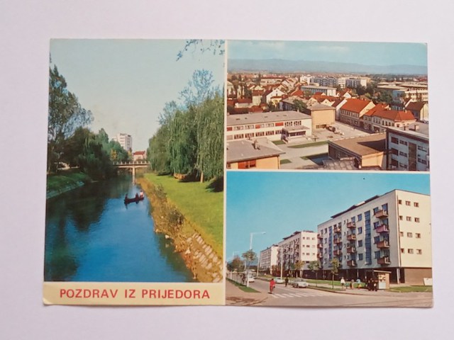 Prijedor - Bosna - Putovala 1973.g -