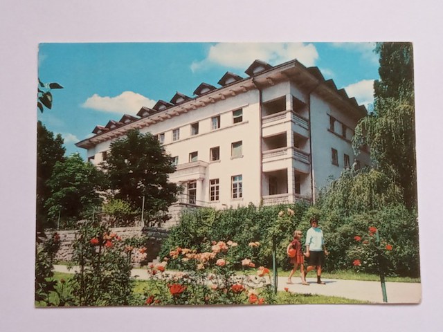 Aranđelovac - Bukovička Banja - Hotel Šumadija -