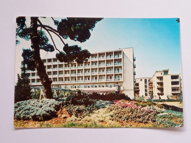 Titograd - Podgorica - Hotel Crna Gora - Putovala