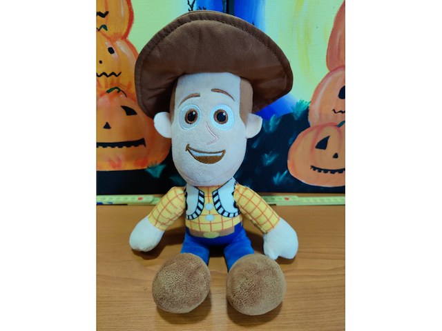 Priča o igračkama Vudi - Toy Story plišani kauboj lutka