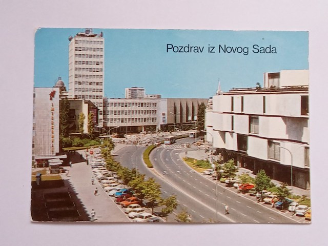 Novi Sad - Automobili - Putovala 1980.g -