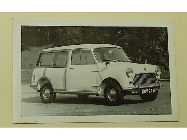 Razglednica automobila-Austin Mini Mk.II Countryman