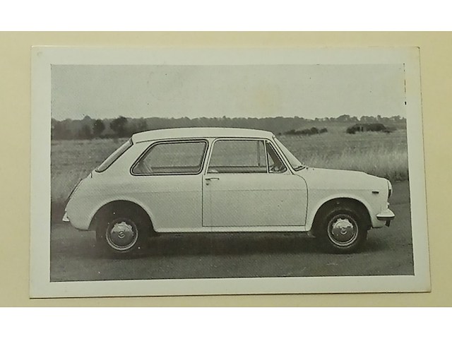 Razglednica automobila-Morris 1100 Mk.II De-Luxe