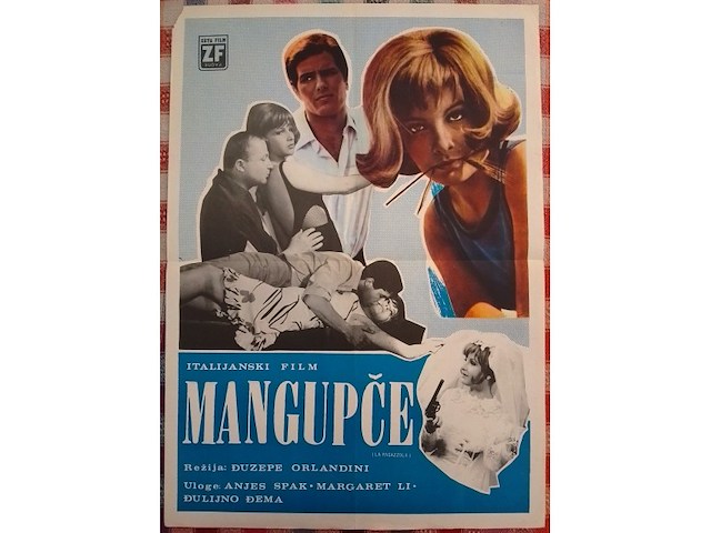 plakat MANGUPČE