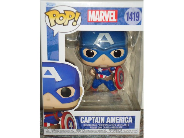 Funko POP! Marvel - Captain America