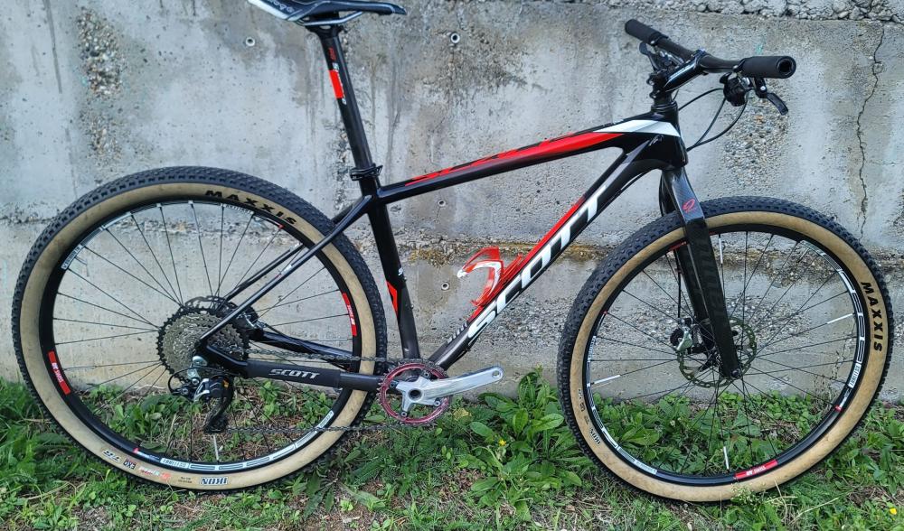 Scott Mtb Gravel L 29",full xtr,niner,dt swiss