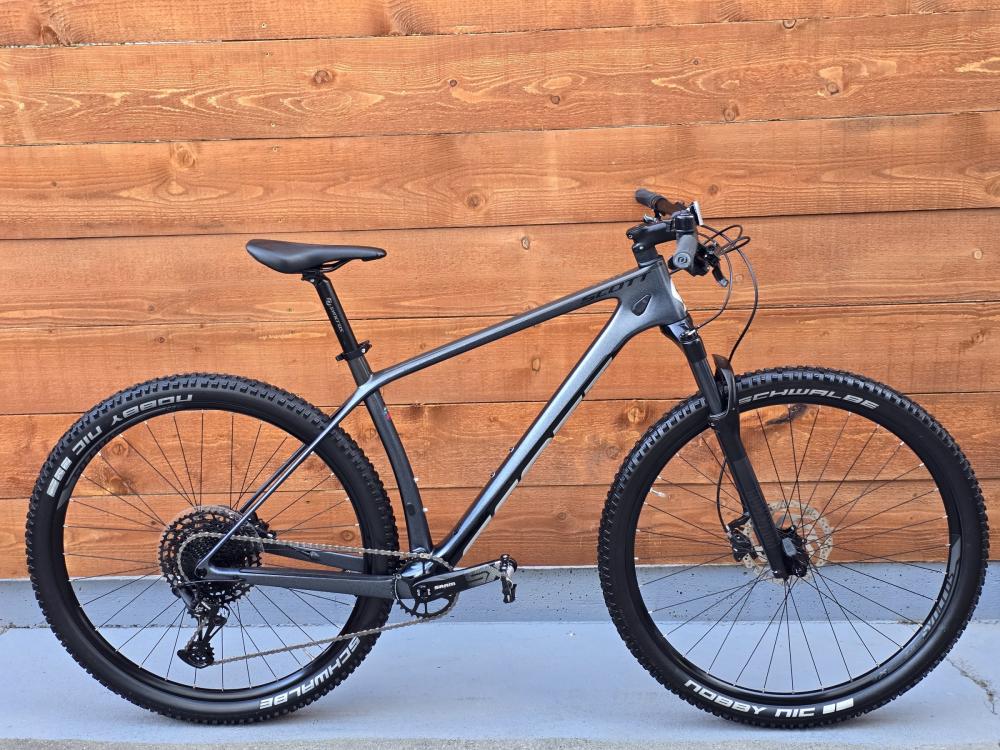 Scott Scale 29er 1x12 Size L KARBON NOVO