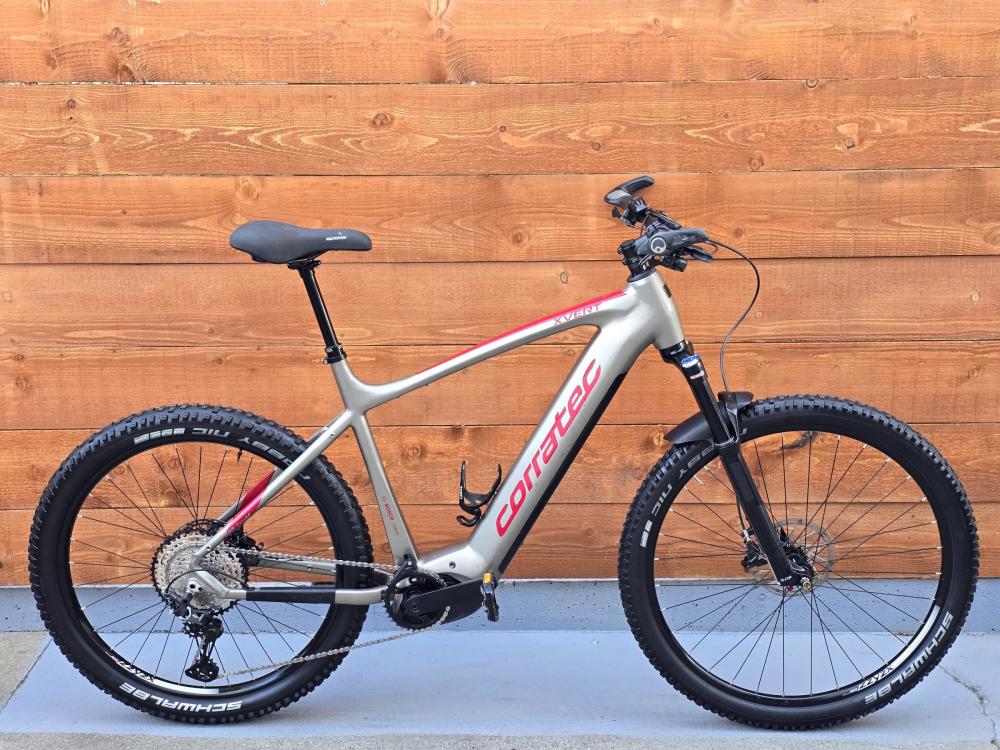 Corratec XVert 29er 1x12 XT Bosch 750wh XL BRUKA