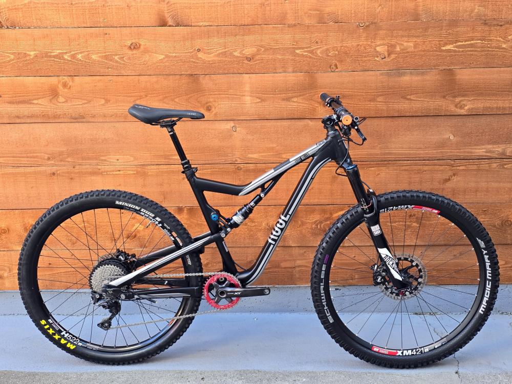 Rose Rot Miller 29er 1x11 Full XT FullSus Size-L T