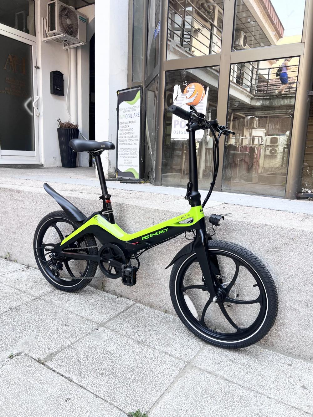 MS Energy i10 Sklopivi e-bike Nov