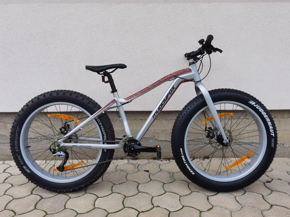 Fat bike muddyfox GOLIATH diskovi