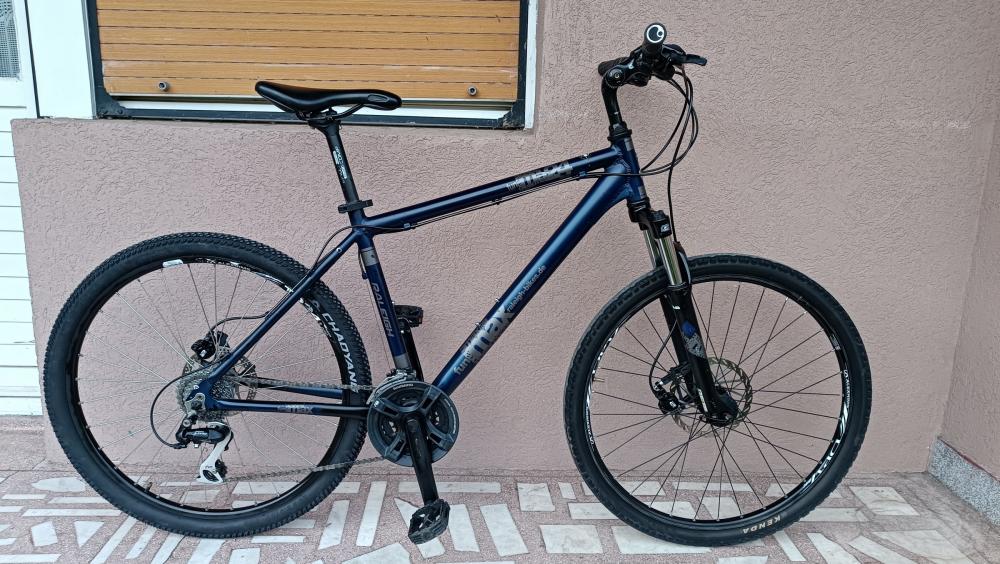 RALEIGH MAX Disk Hidraulika Shimano Alivio 3x8