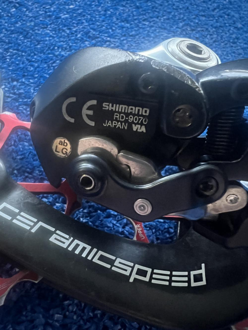 Shimano Dura-Ace D2 zadnji menjač sa CeramicSpeed