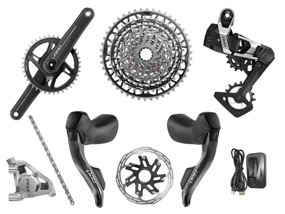 SRAM RED E1 AXS XPLR 1X13 GRUPA