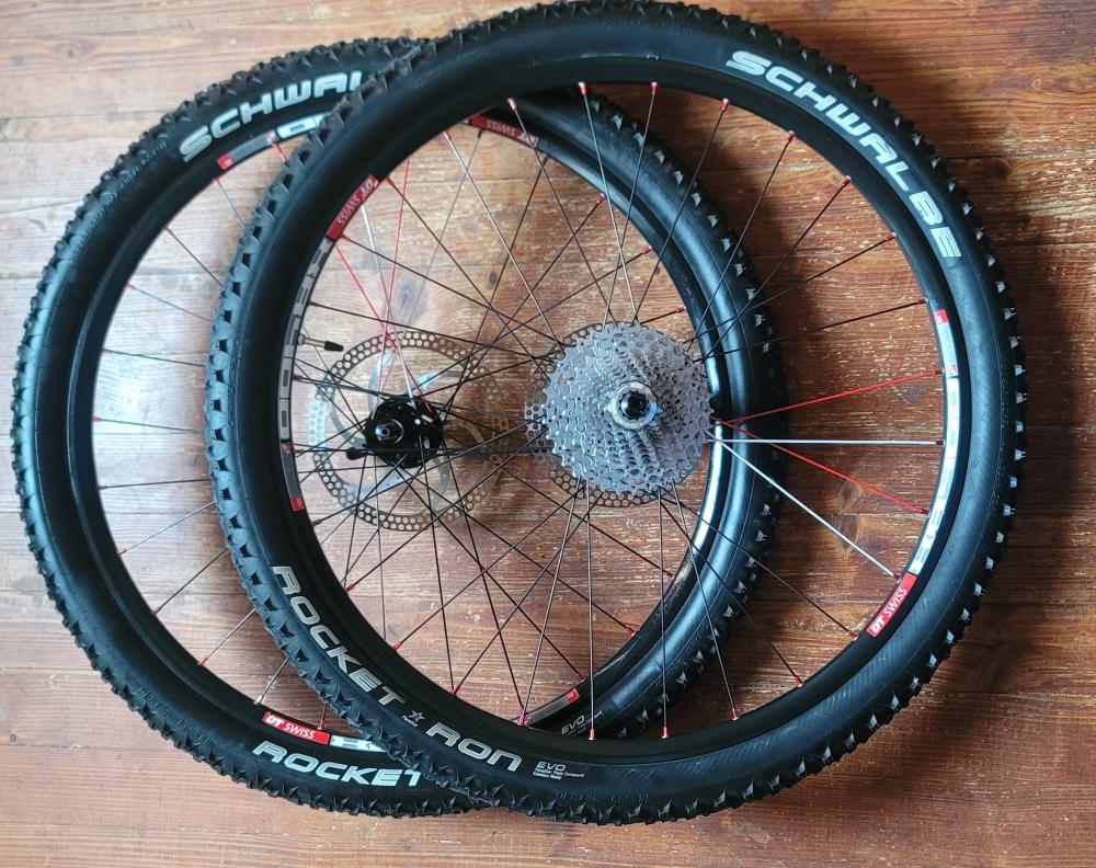 Schwalbe rocket ron tubeless 26"