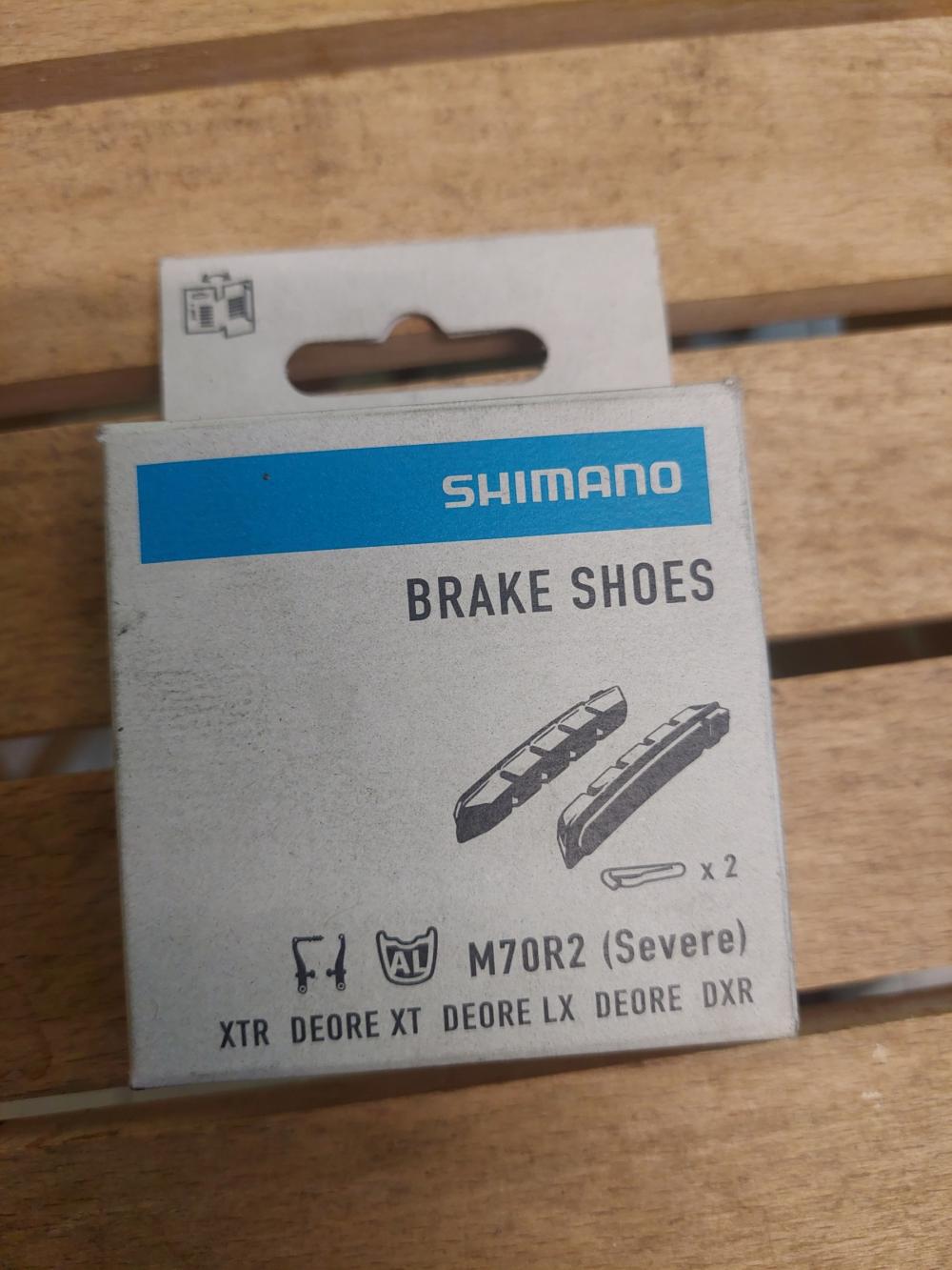 Shimano Mtb v-brake kertridž pakne