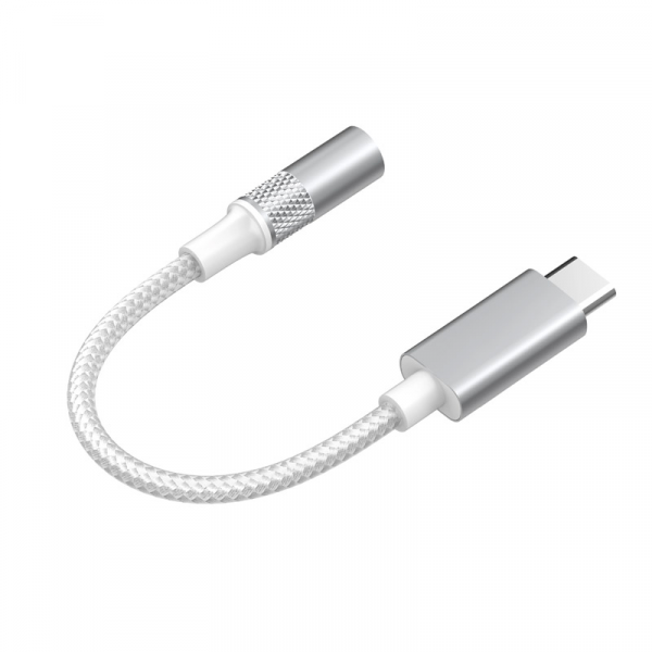 Adapter LDNIO LSY80c za slusalice Type-C na 3.5mm beli