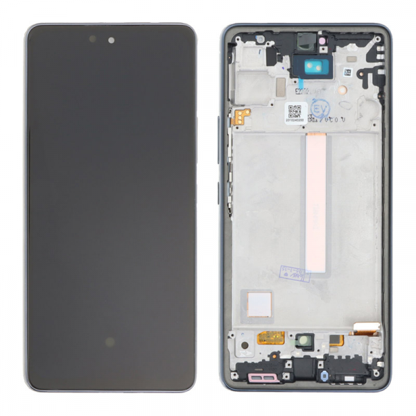 LCD za Samsung A53/ A536B((GH82-28024A) + Touch Screen crni WITH FRAME FULL ORG-SP