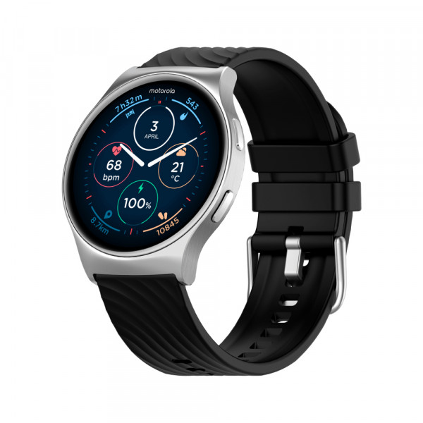 Pametni sat Smart watch Motorola Moto Watch 120 srebrni