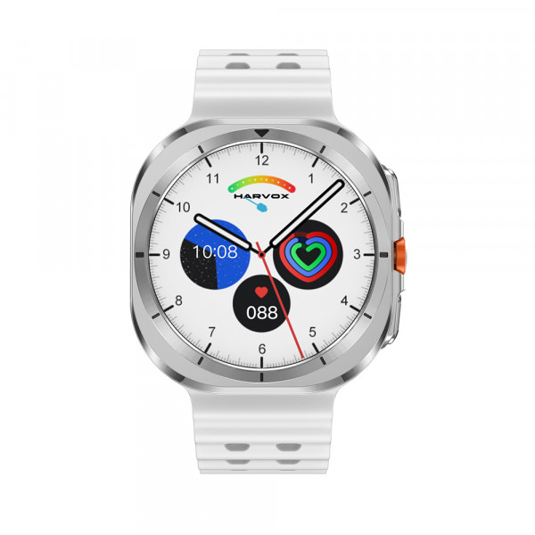 Pametni sat Smart watch DT WATCH ULTRA srebrni (bela silikonska narukvica)