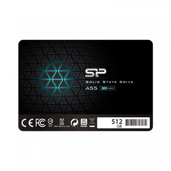 SSD SiliconPower 2.5 SATA A55 512GB SP512GBSS3A55S25