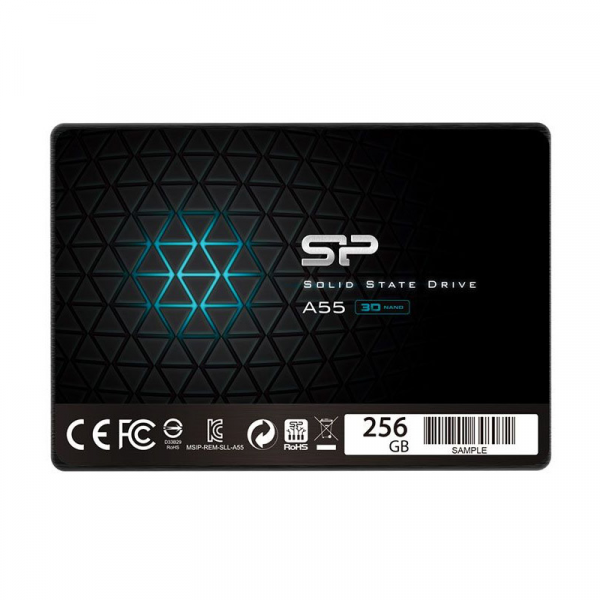 SSD SiliconPower 2.5 SATA A55 256GB SP256GBSS3A55S25