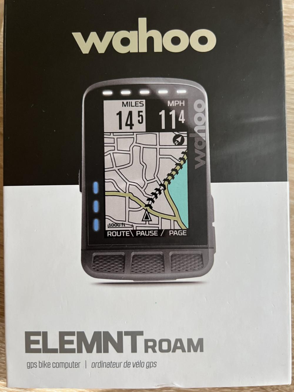 Wahoo Element roam