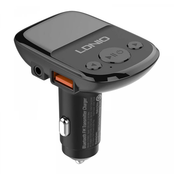 Bluetooth FM Transmiter LDNIO C706Q lightning