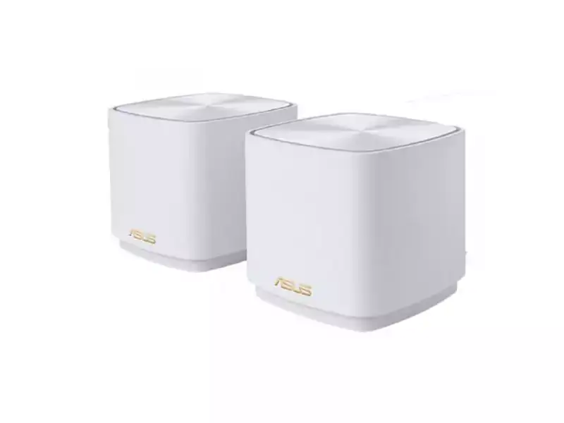 ASUS RUTER ZENWIFI AX XD4 MINI (2-PK) (BELA)