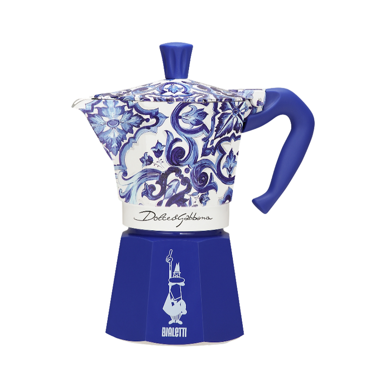 Bialetti Moka Express Dolce&Gabbana | Blu Mediterraneo 6 šoljica