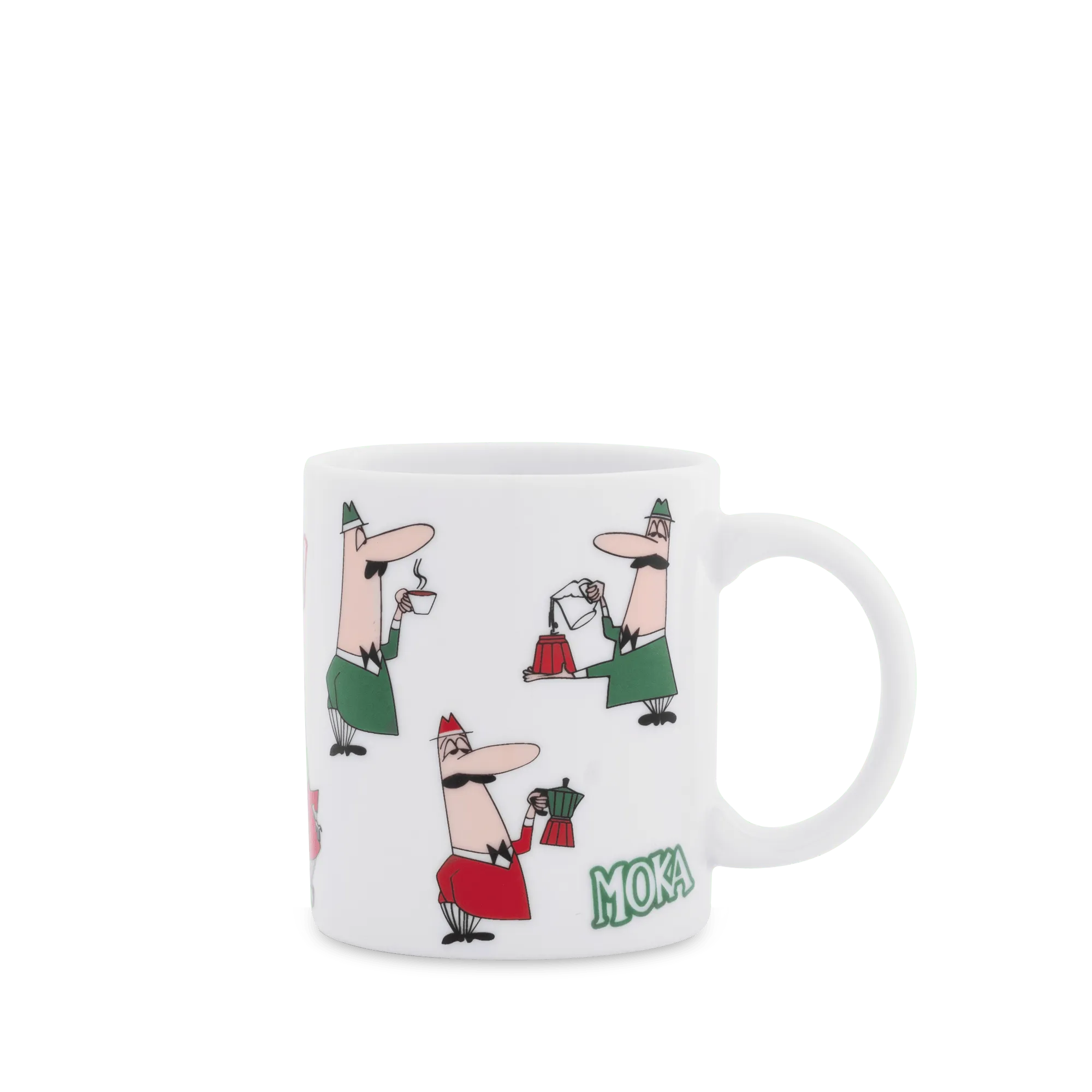 Bialetti šolja MUG ITALIAN FLAG OMINO