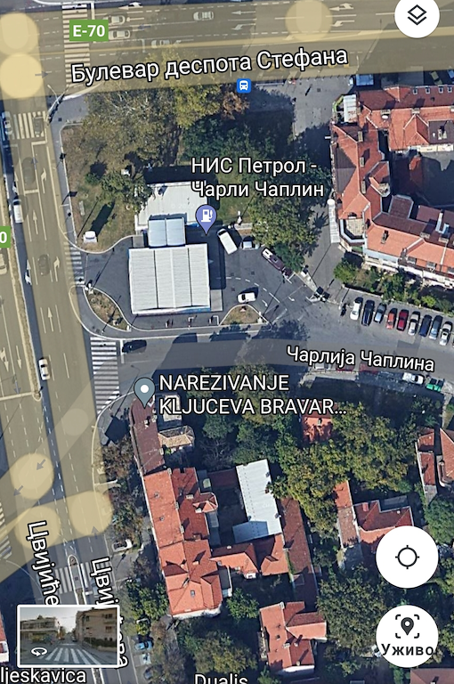 Cvijićeva,nameštena garsonjera