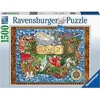 Puzzle slagalica 1500 delova Bura Vilijam Šekspir Ravensburger 16952