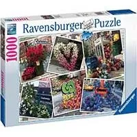 Puzzle slagalica 1000 delova Bljesak cveća u Njujorku Ravensburger 16819