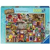 Puzzle 1000 delova Zanatski kabinet Ravensburger 19412