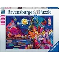 Puzzle 1000 delova Nefertiti sa Nila Ravensburger 16946