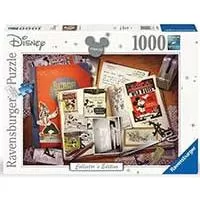 Puzzle 1000 delova Disney Collectors Edition - Mickey 1920-1930 Ravensburger 17582