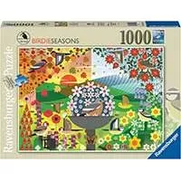 Puzzle slagalica 1000 delova Volim ptice Ravensburger 16419