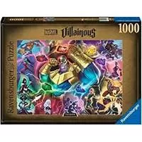 Puzzle 1000 delova Thanos - Marvel Villainous Ravensburger 16904