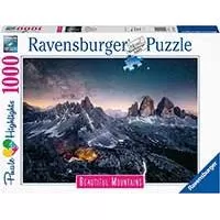 Puzzle 1000 delova Tri vrha Dolomiti Ravensburger 17318