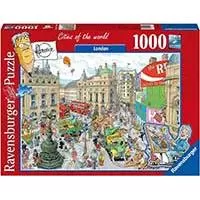 Puzzle 1000 delova Gradovi sveta - London Ravensburger 19213