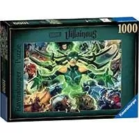 Puzzle 1000 delova Hela - Marvel Villainous Ravensburger 16903