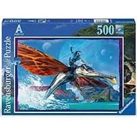 Puzzle slagalica 500 delova Avatar - Put vode Ravensburger 17536