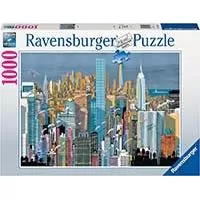 Puzzle Slagalica 1000 delova To je Njujork Ravensburger 17594