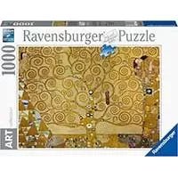 Puzzle slagalica 1000 delova Drvo života - Gustav Klimt Ravensburger 16848