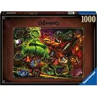 Puzzle 1000 delova Horned King - Disney Villainous Ravensburger 16890