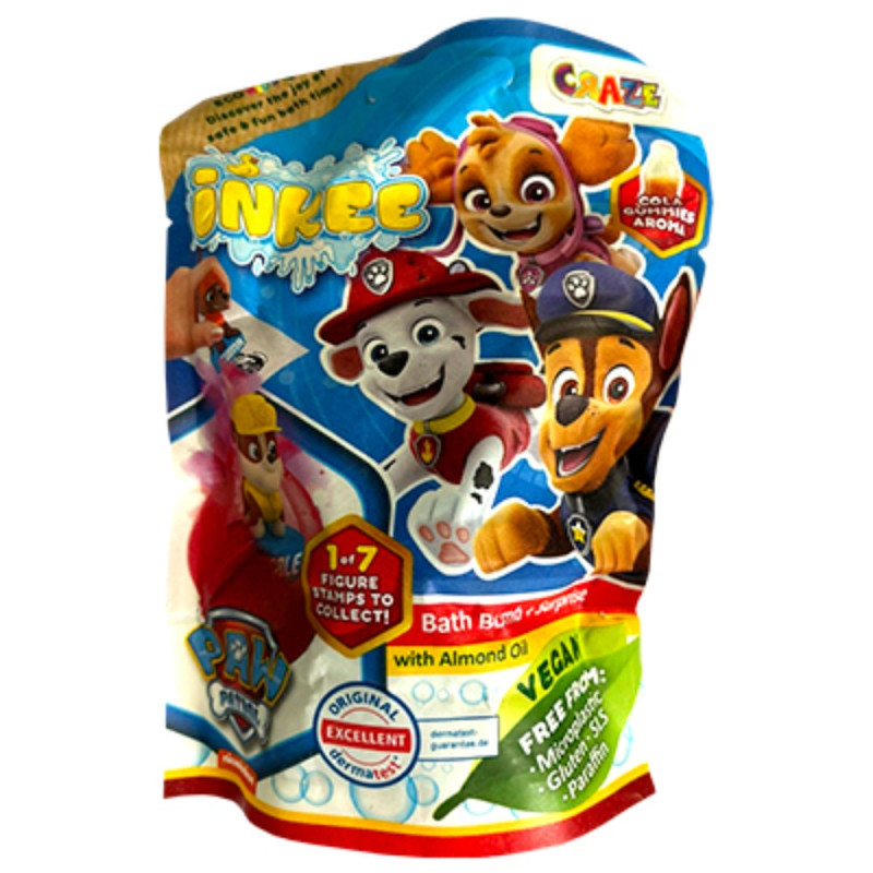 BOMBA ZA KUPANJE SA IGRACKOM PAW PATROL